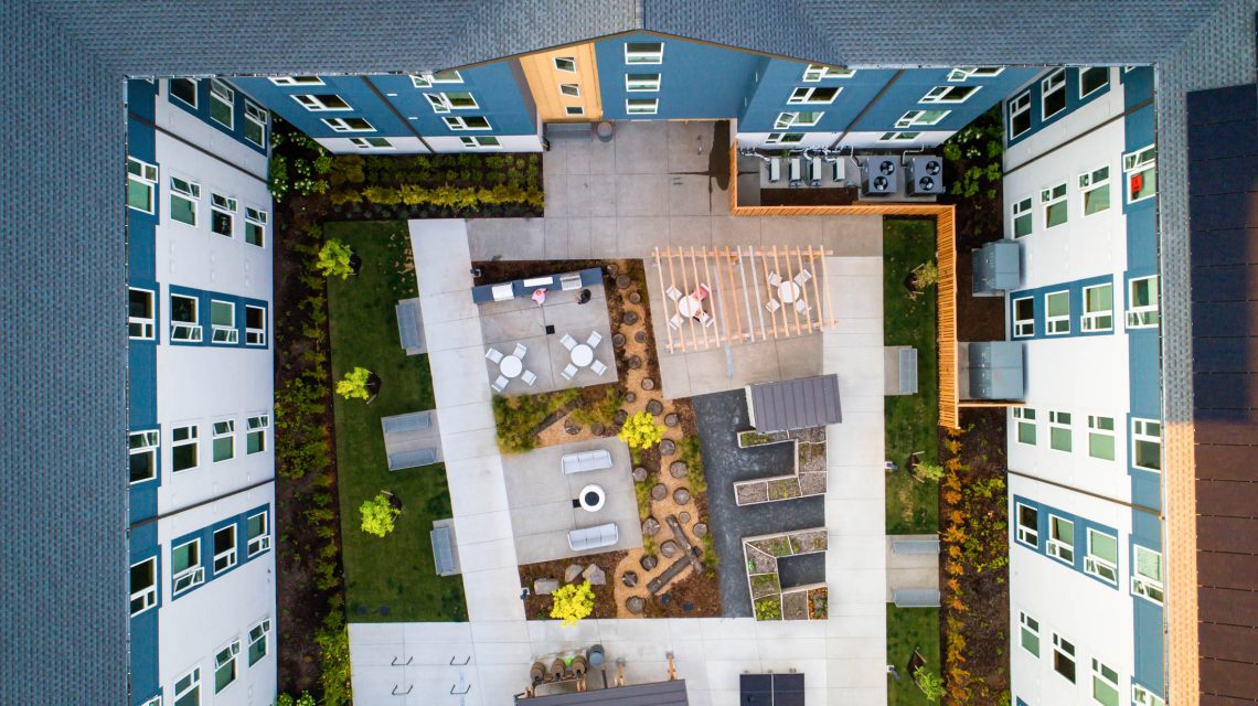 REACH CDC Wy’East Plaza - Affordable Housing in Portland, OR