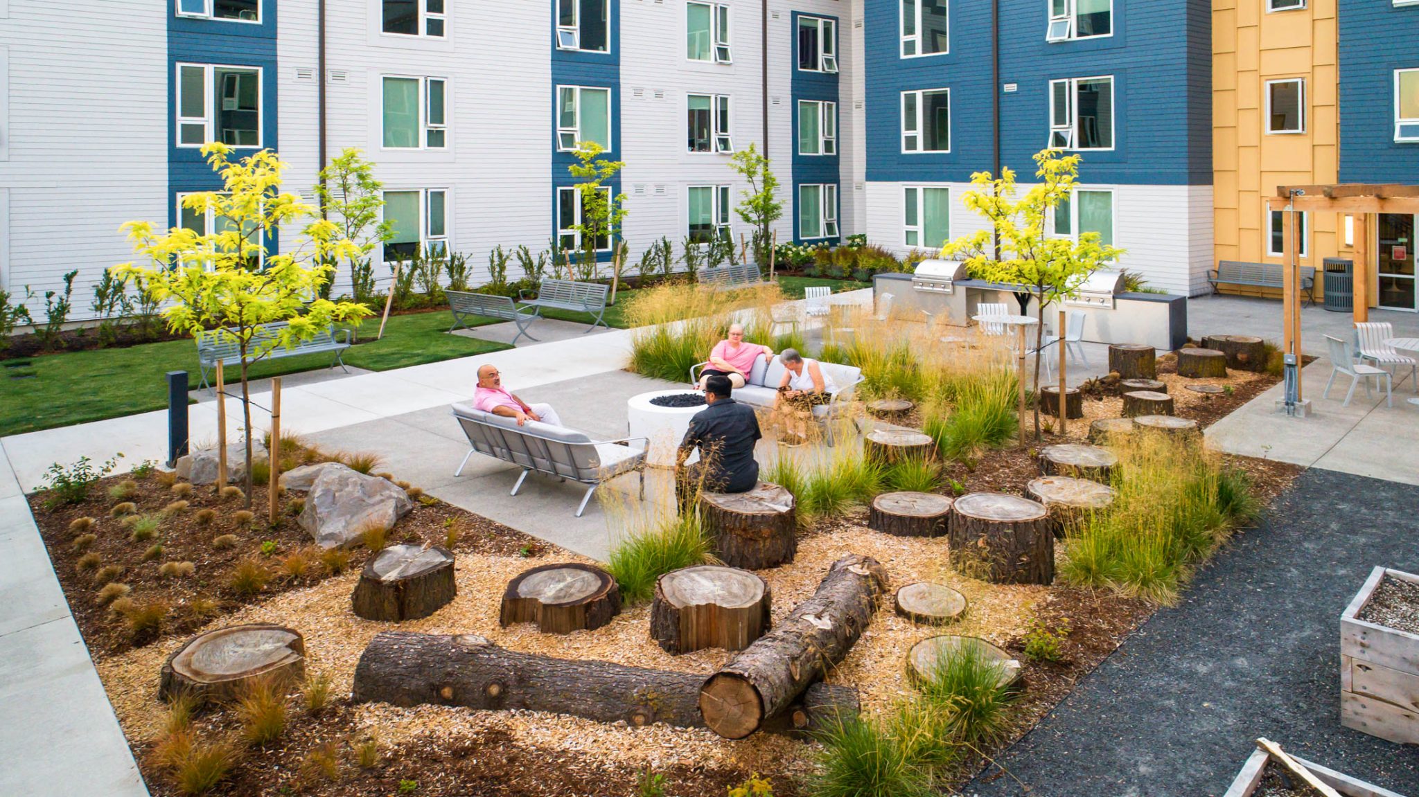 REACH CDC Wy’East Plaza - Affordable Housing in Portland, OR