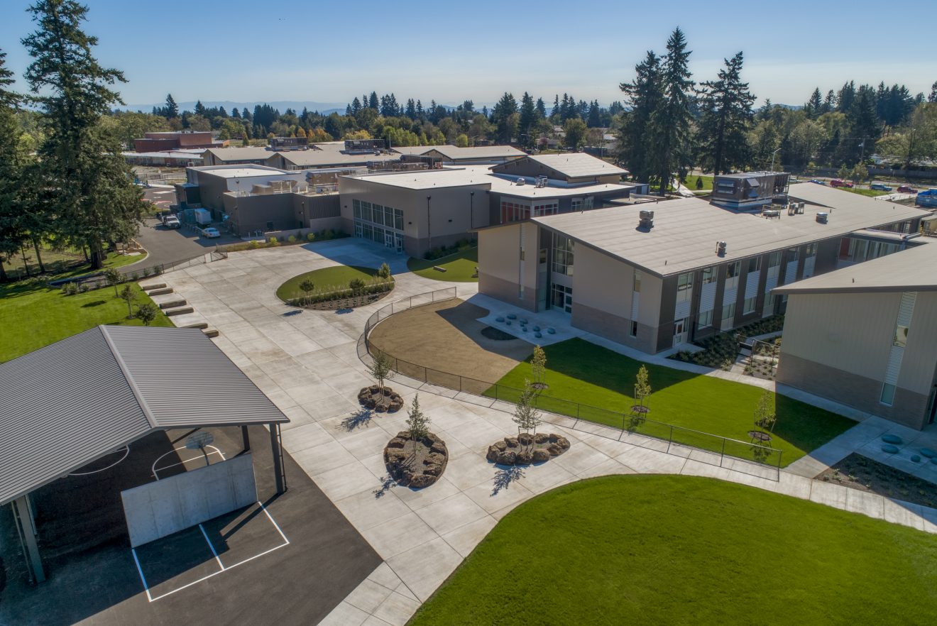 Marshall & McLoughlin Schools - Vancouver Public Schools Bond Project